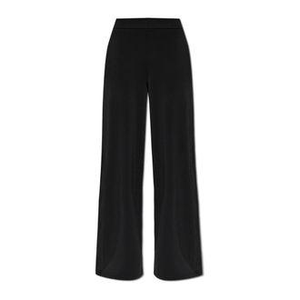 Emporio Armani Weite Hose - - Trousers - Damen - Schwarzk - M