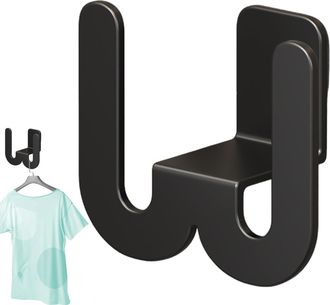 Generico Wandschuhhalter, 8,5 x 8,6 x 4,5 cm, Wandmontage, platzsparende Organisation f&uuml;r Wohnmobile, Badezimmer, Garage, Motorhaus, Camping, Schlafzimmer, Bec