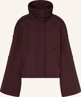 ARAKII Arakii Jacke Mit Plissees rot