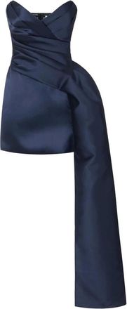 Elisabetta Franchi Damen, Kleider, Blau, XSGr&ouml;&szlig;e