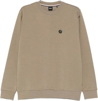 HUGO BOSS Homme, Sweatshirts et sweats &agrave; capuche, Brun, Taille: L SweaT-shirts