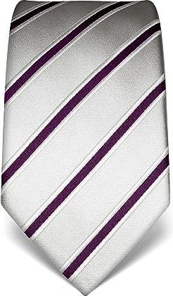 Vincenzo Boretti Cravate homme, pure soie, haute densité de tissage, anti-tâches, anti-salissures, hydrofuge, longue, accessoire élégant pour la chemise et costume - à