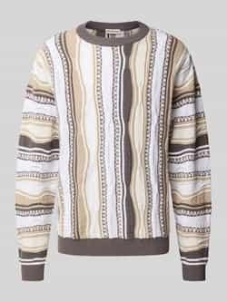 Redefined Rebel Strickpullover im Allover-Look Modell TETON