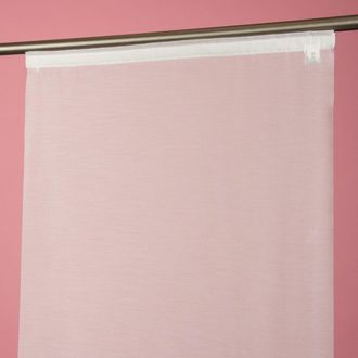 Schöner Leben Schiebevorhang Flächenvorhang mit Alupaneelwagen 245x60cm Creme