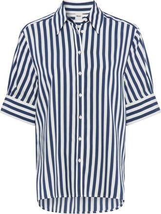 Brax Style Villy gestreifte Bluse aus Viscose