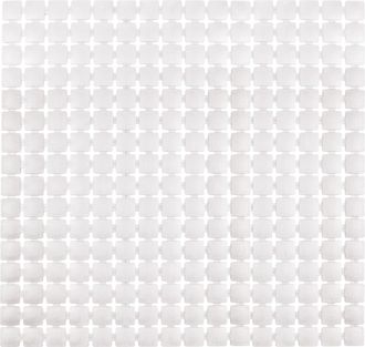 Kleine Wolke Gatty Duscheinlage Wei&szlig; 54x 54 cm