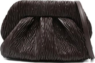 Themoir&egrave; Femme, Sacs, Brun, Taille: ONE Size Bios Medium Clutch
