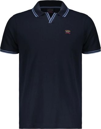 Paul & Shark Homme, Tops, Bleu, Taille: M Polo Classique