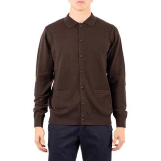 Saint Barth Herren, Strickwaren, Braun, SGr&ouml;&szlig;e