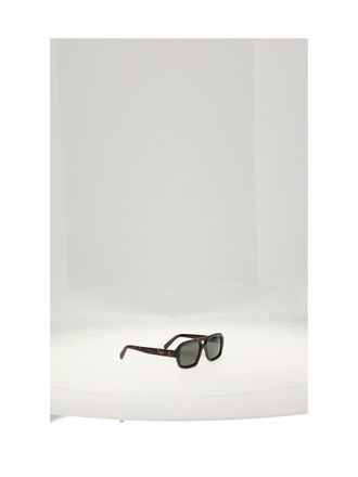 Celine Mens Sunglasses Black Frame 62 Red Havana Acetate