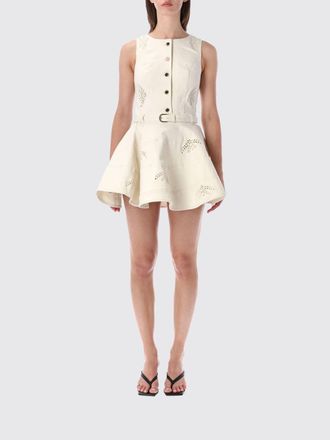 Self Portrait Kleid Damen Farbe Cream