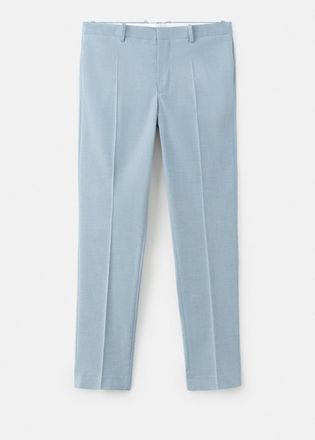 Mango Pantalon costume Par&iacute; super slim-fit bleu ciel - Homme - 36 - MANGO MAN