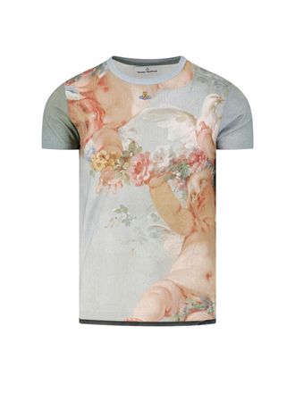 Vivienne Westwood Bedrucktes T-Shirt