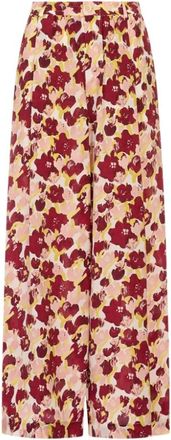 Marni Femme, Pantalons, Multicolore, Taille: 38 FR Pantalon Secret Bouquet