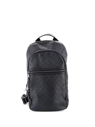 Louis Vuitton Michael NM Damier Infini Leather backpack - Noir