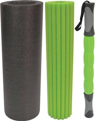 Schildkrot Fitness Schildkr&ouml;t Fitness 3 in 1 Massage Roller