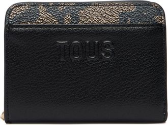 Tous Geldb&ouml;rse TOUS Kaos Icon 2002357351 Schwarz