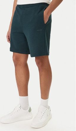 Calvin Klein Sportshorts Nano Logo LV04LF244G Gr&uuml;n Regular Fit