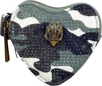 Kurt Geiger Femme, Accessoires, Multicolore, Taille: ONE Size Kensington Heart 527 Wristlet