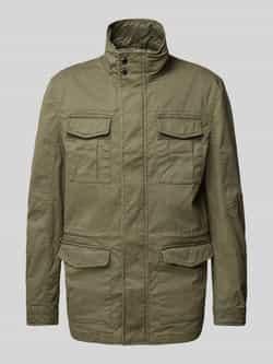 Christian Berg Parka mit Pattentaschen