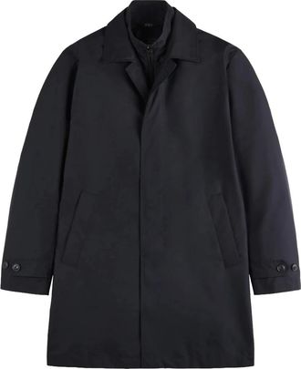 Fay Homme, Manteaux, Bleu, Taille: 2XL Morning Db Front