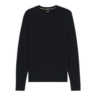HUGO BOSS H-Habito Sweater - - Knitwear - Herren - Blau - 2XL
