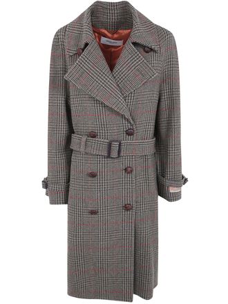 Golden Goose Trench Coat Windowed Journey Roxanne
