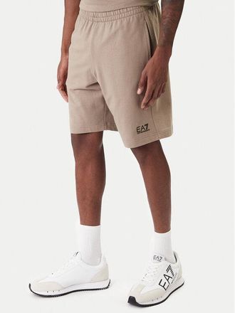 Emporio Armani Sportshorts 8NPS65 PJVRZ U6167 Beige Regular Fit