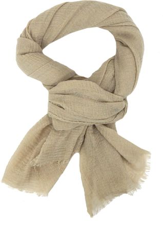 Ella Jonte Herrenschal leichter weicher Schal unifarben