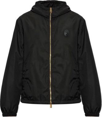 Versace Herren, Jacken, Schwarzk, 2XLGr&ouml;&szlig;e