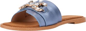 Bugatti Woman Goa Mules, Blue 40