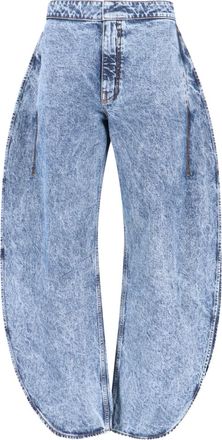 Alaia Rounded Jeans