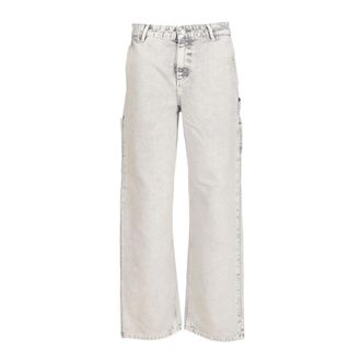 Carhartt Work in Progress Femme, Jeans, Gris, Taille: W30 Pierce Pant Straight