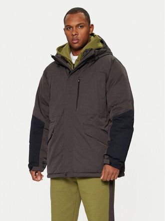 Champion Winterjacke 220355 Schwarz Regular Fit