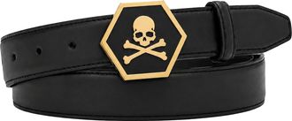 Philipp Plein G&uuml;rtel Skull