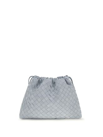 Bottega Veneta Womens Pouch Dustbag Mineral Gold Calf Leather Wallets & Purses