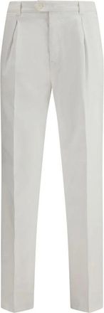 Brunello Cucinelli Herren, Hosen, Weiß, MGröße