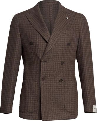 L.B.M. 1911 L.b.m. 1911, Homme, Costumes, Brun, Taille: M Veste TOM