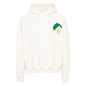 Rhude Moonlight Hoodie - - Sweatshirts & Hoodies - Herren - Beige - M
