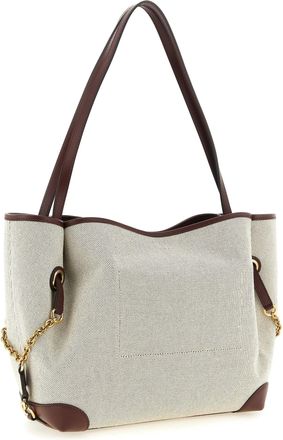 Chlo&eacute; Clover Shoulder Bag - Cream