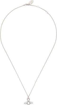 Vivienne Westwood Halskette mit Reichsapfel - Silber