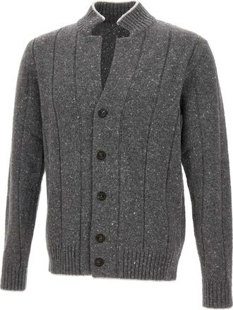 Eleventy Homme, Pulls, Gris, Taille: L Eleventy Sweaters Grey