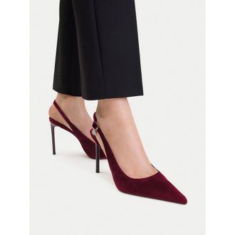Nine West High Heels Nine West EO-TS6384-02 Dunkelrot