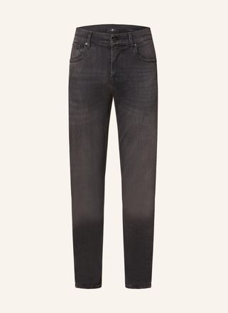 7 For All Mankind Jeans Slimmy Tapered Extra Slim Fit schwarz