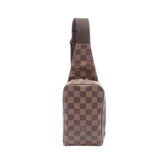 Louis Vuitton Pre-owned Geronimos Damier Ebene waist bag - - Pre-owned - Damen - Braun - ONE SIZE