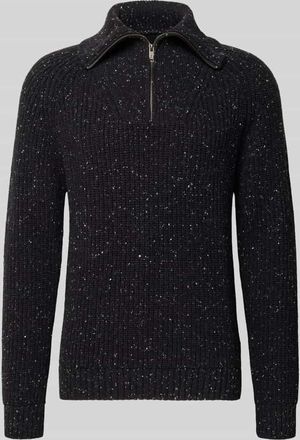Armedangels Regular Fit Pullover aus Baumwoll-Woll-Mix Modell TWEED