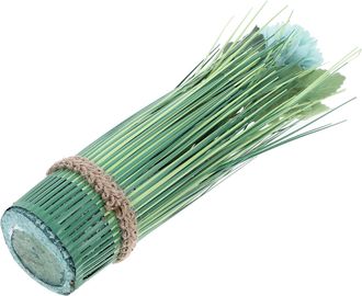 FOMIYES K&uuml;nstliches Zwiebelgras Kunstpflanze Pflegeleicht f&uuml;r Blumenvase und Einkaufszentren Dekoration Realistisch Langlebig Au&szlig;en