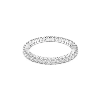 Swarovski Femme, Accessoires, Gris, Taille: 58 MM Bague Matrix Vittore