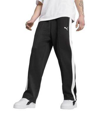 Puma Pantalon de surv&ecirc;tement d&eacute;contract&eacute; T7 Always on Homme S, Black