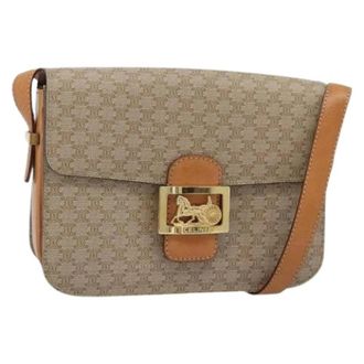 Celine Pre-owned Vintage Schultertasche - - Pre-owned - Damen - Beige - ONE SIZE